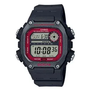 Casio Digital Watch - Red