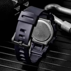 Casio Quartz Waterproof Sports Analog Digital Watch - Blue