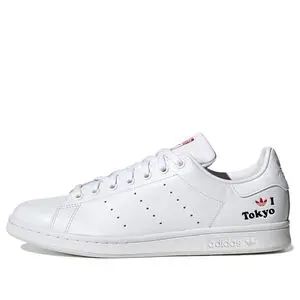 Adidas Adidas Originals Stan Smith Tokyo White Red Sneakers White/red
