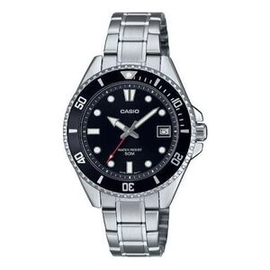 Casio Analog Stainless Steel Watch