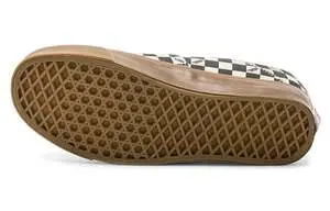 VANS Og Style 43 Lx Checkerboard Gum Sneakers - Black