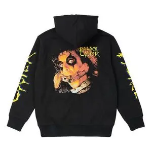 PALACE X Alice Cooper Alphabet Logo Hoodie - Black
