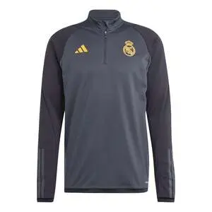 Adidas Adidas Real Madrid Tiro 23 Training Top Grey
