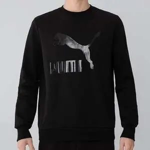 PUMA Classics Logo Crew Neck Sweater