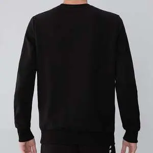 PUMA Classics Logo Crew Neck Sweater - Black