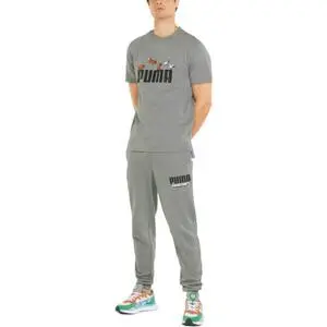 PUMA X Minecraft Graphic Tee