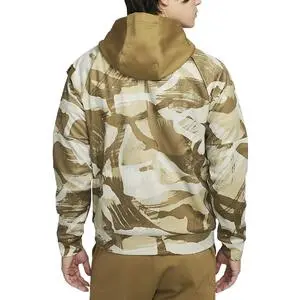 Nike Camouflage Print Hoodie