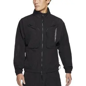 JORDAN Ss22 Solid Color Zipper Stand Collar Sports Jacket