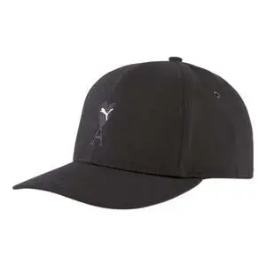 PUMA X Ami Low Curve Cap - Black