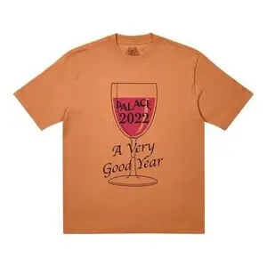 PALACE Ss22 Good Year T-shirt - Orange
