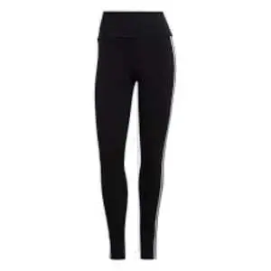 Adidas Lifestyle 3-stripes Leggings Asia Sizing - Black