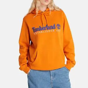 Timberland 50th Anniversary Hoodie - Orange/blue