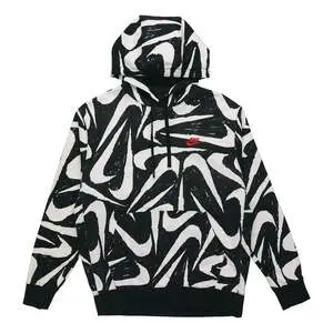 Nike Athleisure Sports Fleece Hoodie - Black