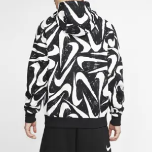 Nike Athleisure Sports Fleece Hoodie - Black