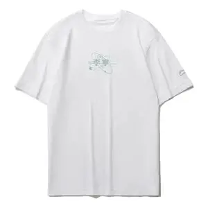LI-NING Atom Graphic T-shirt 'white - White/blue
