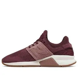 NEW BALANCE 247 Ws247stb Sneakers - Wine