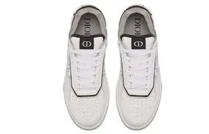 Dior B27 Low-top Sports Shoes - White/grey