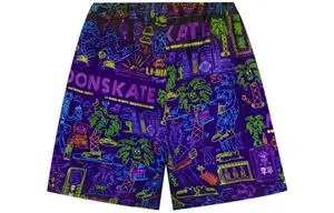 LI-NING X Steven Harrington All-over Print Shorts