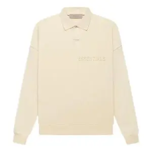 Fear Of God Fw22 Ls Polo Polo - Egg Shell
