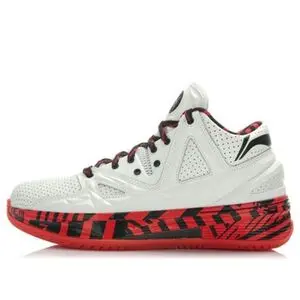 LI-NING Way Of Wade 2 Encore Overtown Athletic Sneakers - White/red