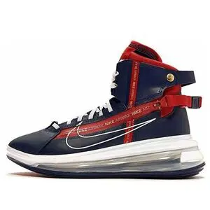 Nike Nike Air Max 720 Saturn High Top Sneakers Blue/red