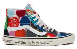 VANS Sk8-hi High Top Sneakers - Multi-color