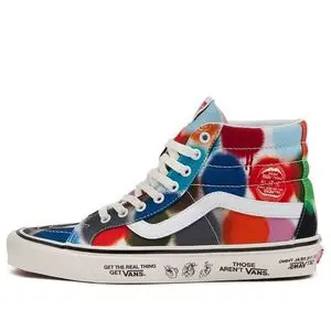 VANS Sk8-hi High Top Sneakers - Multi-color