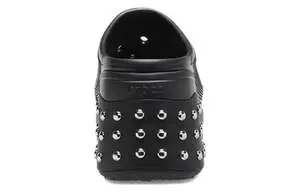 CROCS Siren Studded Clogs