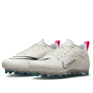 Nike Alpha Huarache 8 Pro Lacrosse Cleats - Pink/white