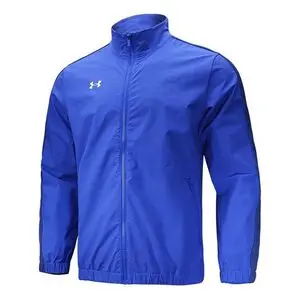 Under Armour Sportstyle Woven Full Zip Jacket - Blue