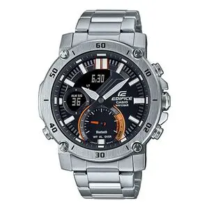 Casio Edifice Analog-digital Watch - Blacksilver