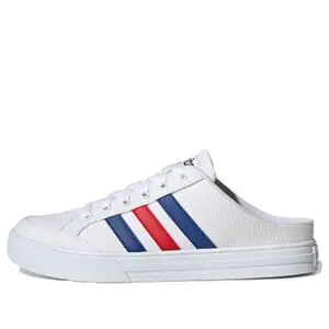 Adidas Vs Set Mule Sneakers - White/blue/red