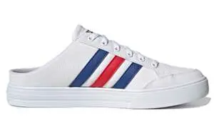 Adidas Vs Set Mule Sneakers - White/blue/red