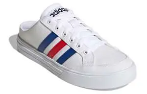 Adidas Vs Set Mule Sneakers - White/blue/red