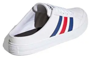 Adidas Vs Set Mule Sneakers - White/blue/red