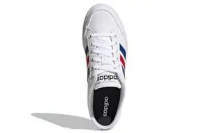Adidas Vs Set Mule Sneakers - White/blue/red