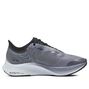 Nike Zoom Fly 3 Rise Running Shoes - Grey
