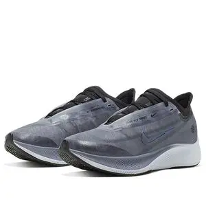 Nike Zoom Fly 3 Rise Running Shoes - Grey