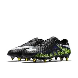 Nike Hypervenom Phinish Sg Pro Ac - Black/white-volt