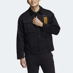 Adidas Neo Casual Long Sleeve Jacket With Logo Detail