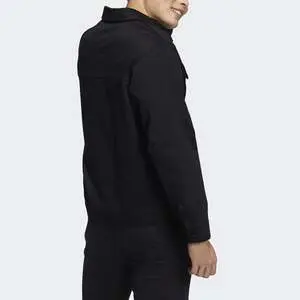 Adidas Neo Casual Long Sleeve Jacket With Logo Detail