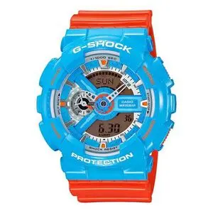 Casio G-shock Analog-digital Watch - Blue