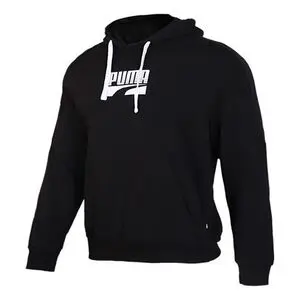 PUMA Knit Sports Hoodie - Black