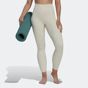 Adidas Yoga Luxe Studio Extra High Rise 7/8 Leggings - White