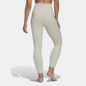 Adidas Yoga Luxe Studio Extra High Rise 7/8 Leggings - White