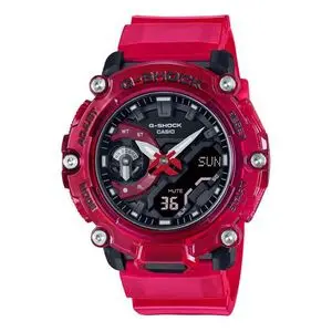 Casio G-shock Analog-digital Watch - Red