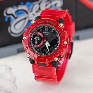Casio G-shock Analog-digital Watch - Red