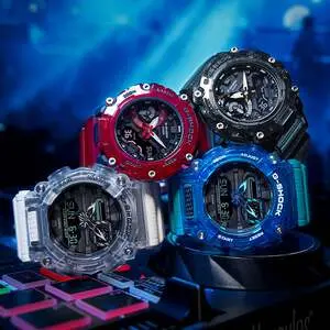 Casio G-shock Analog-digital Watch - Red