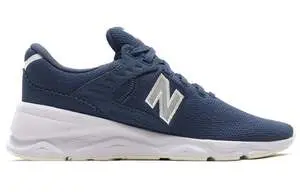 NEW BALANCE X-90 Series Low Top Retro Sneakers - Blue