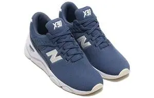 NEW BALANCE X-90 Series Low Top Retro Sneakers - Blue